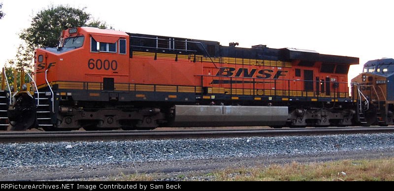 BNSF 6000